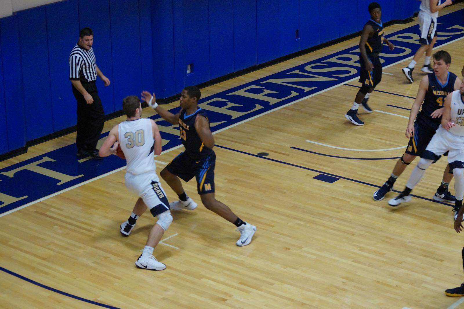 Jay Grubb - Men's Basketball - University of Pittsburgh Greensburg ...