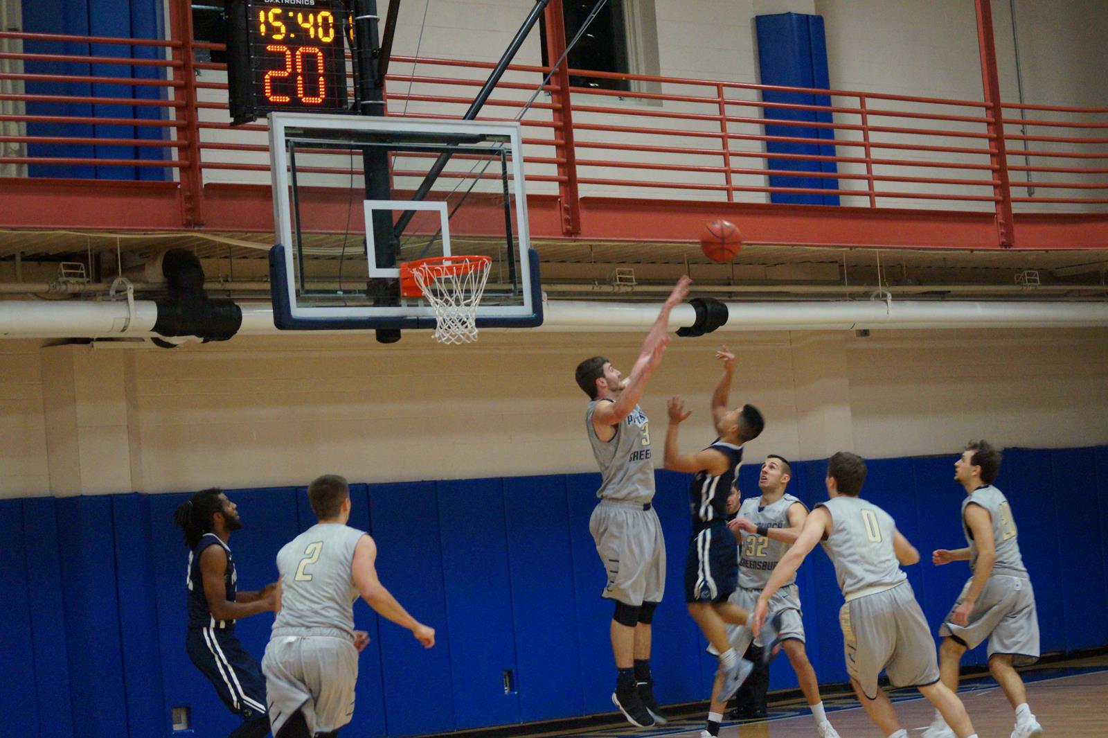 Jay Grubb - Men's Basketball - University of Pittsburgh Greensburg ...