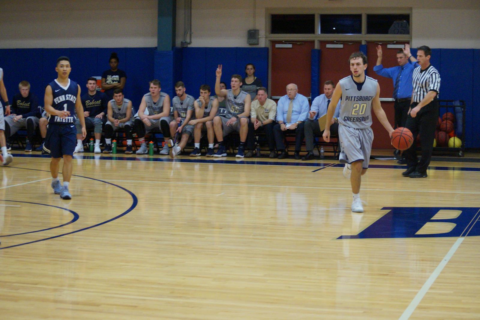 David Runco - Men's Basketball - University of Pittsburgh Greensburg ...