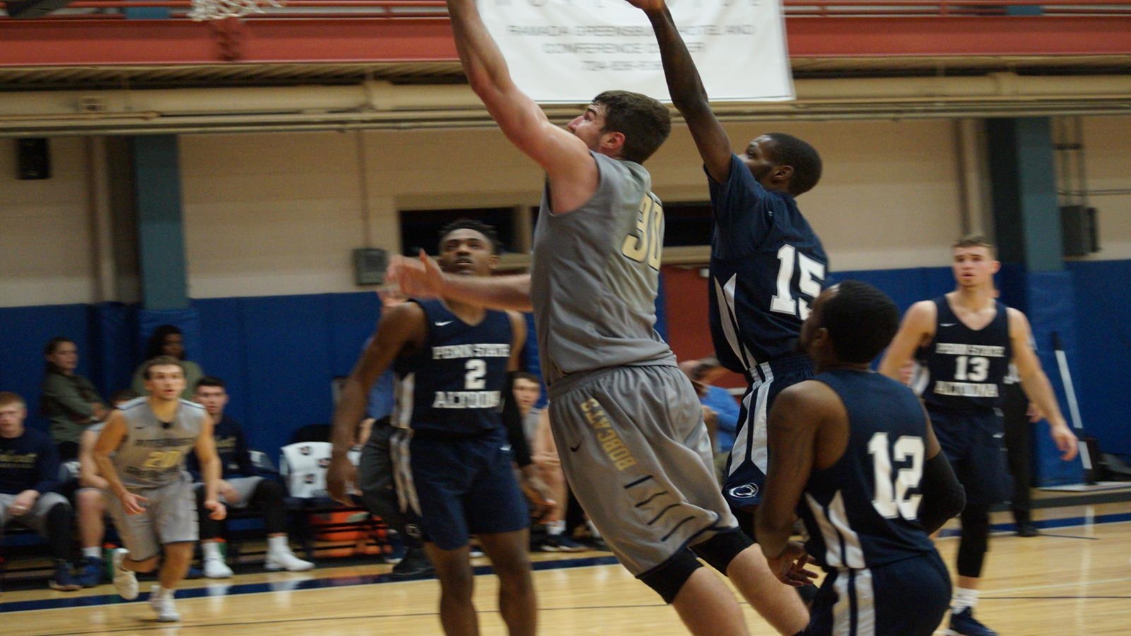 Jay Grubb - Men's Basketball - University of Pittsburgh Greensburg ...