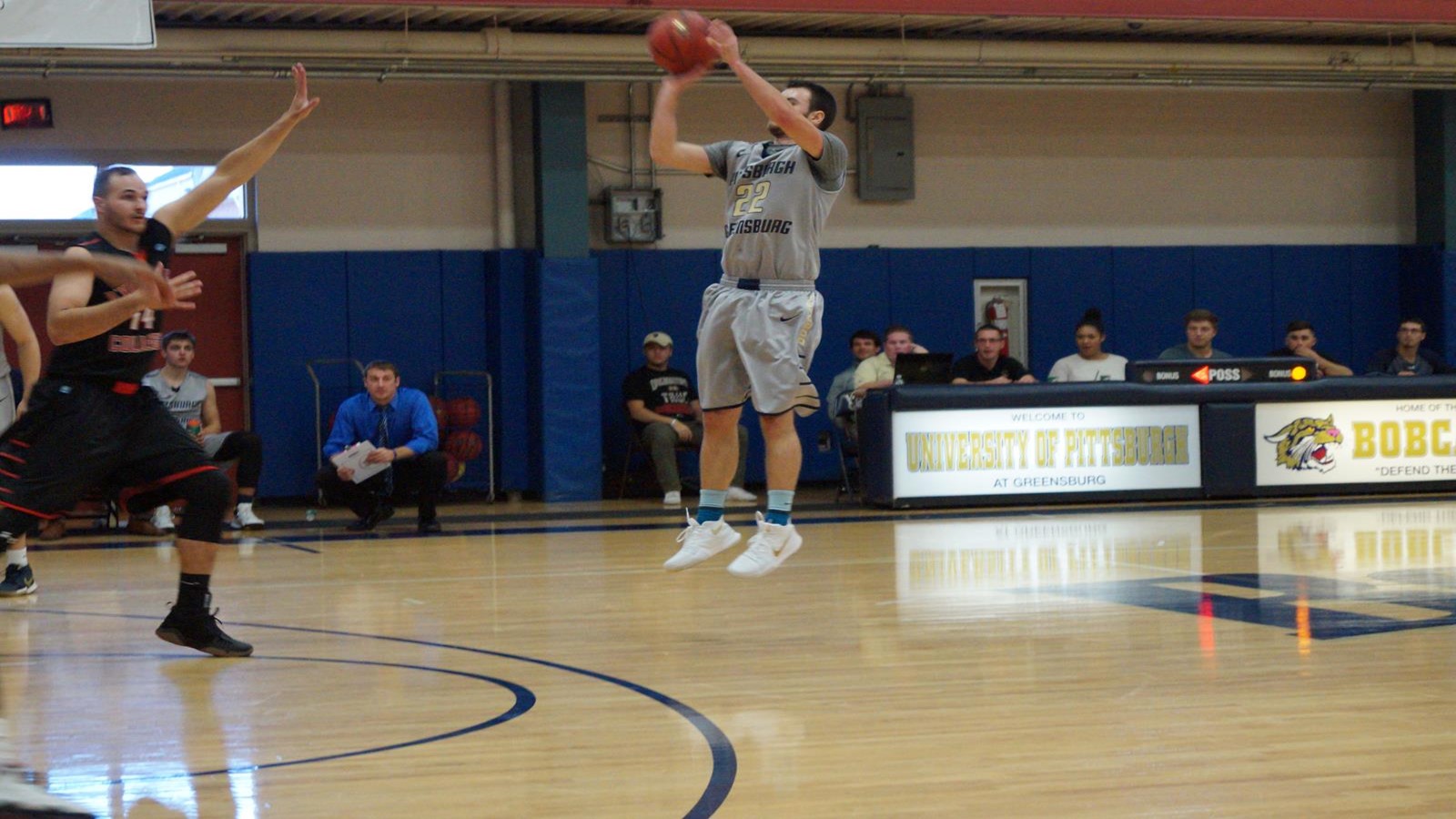 Joe Mancini - Men's Basketball - University of Pittsburgh Greensburg ...