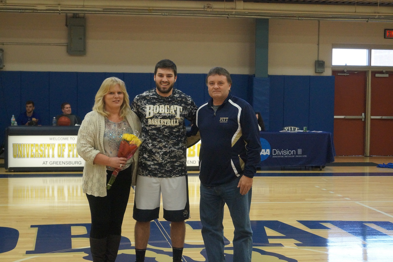 Brandon Miller - Men's Basketball - University of Pittsburgh Greensburg ...
