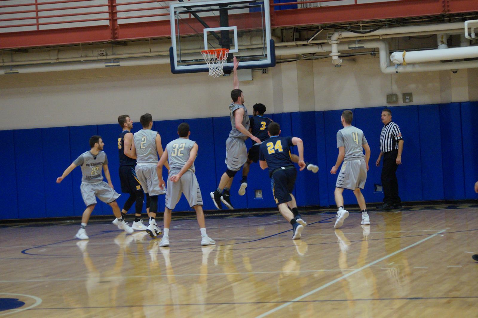 Jay Grubb - Men's Basketball - University of Pittsburgh Greensburg ...