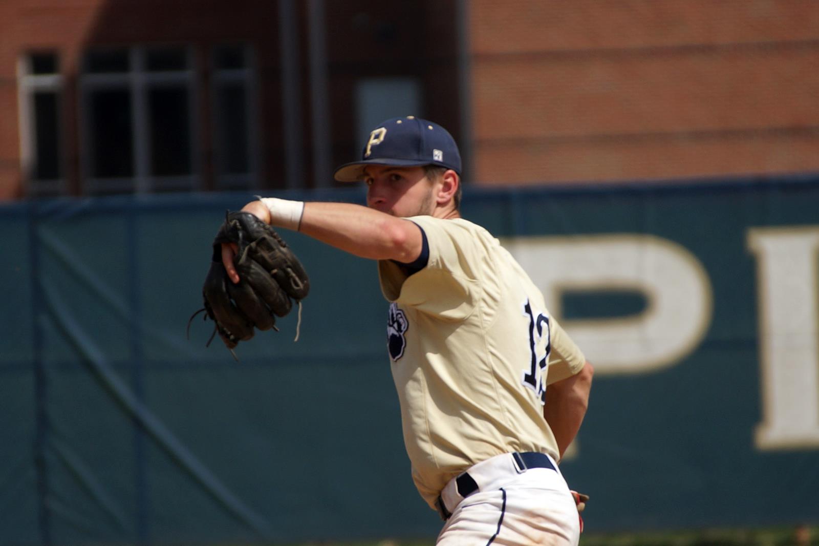 Zack Zimmerman - Baseball - University of Pittsburgh Greensburg Athletics