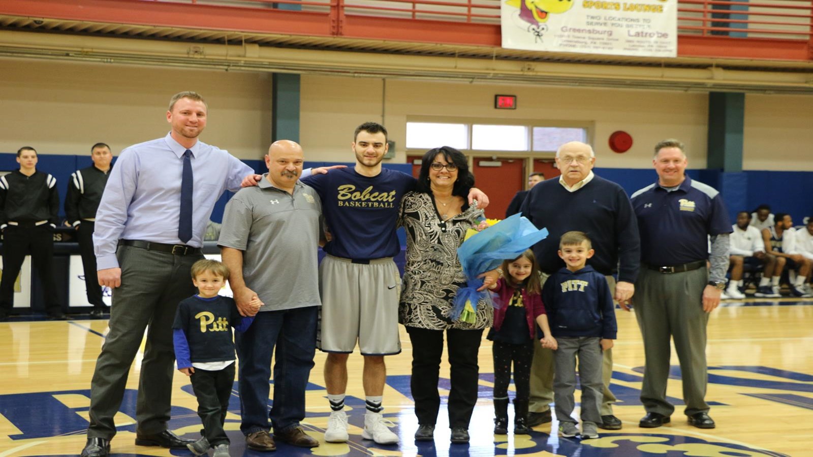Joe Mancini - Men's Basketball - University of Pittsburgh Greensburg ...