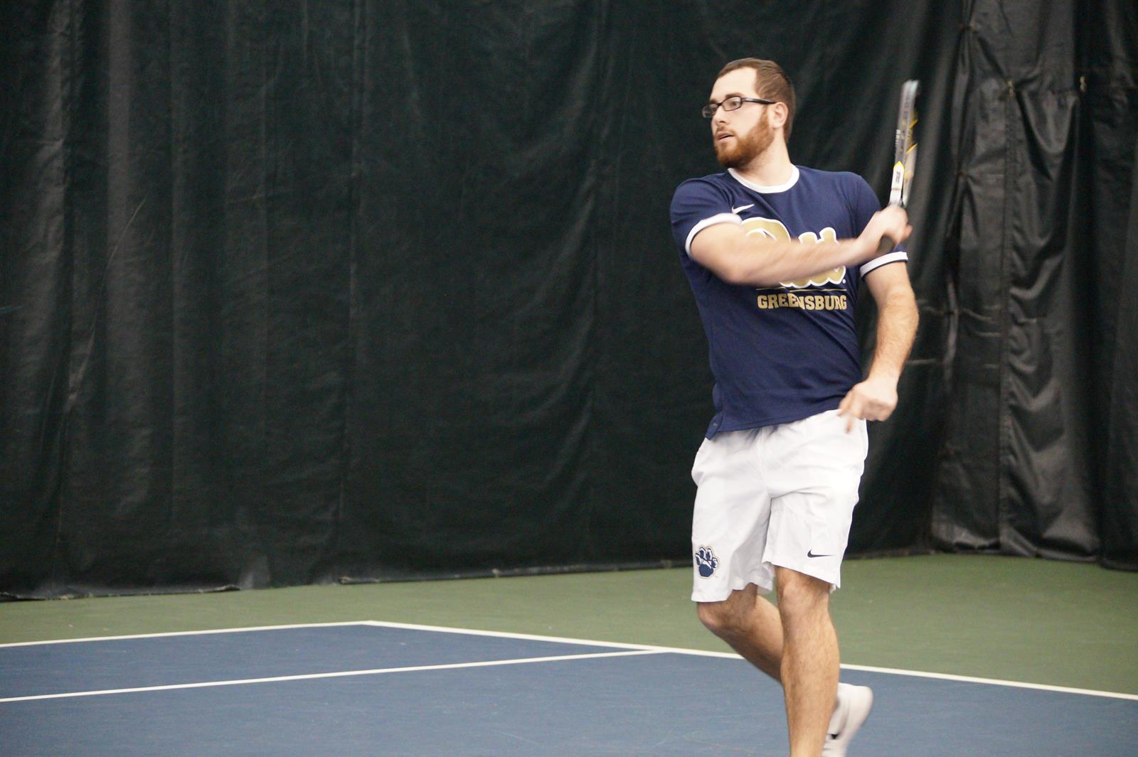 Jeremy Simms - Men's Tennis - University of Pittsburgh Greensburg Athletics