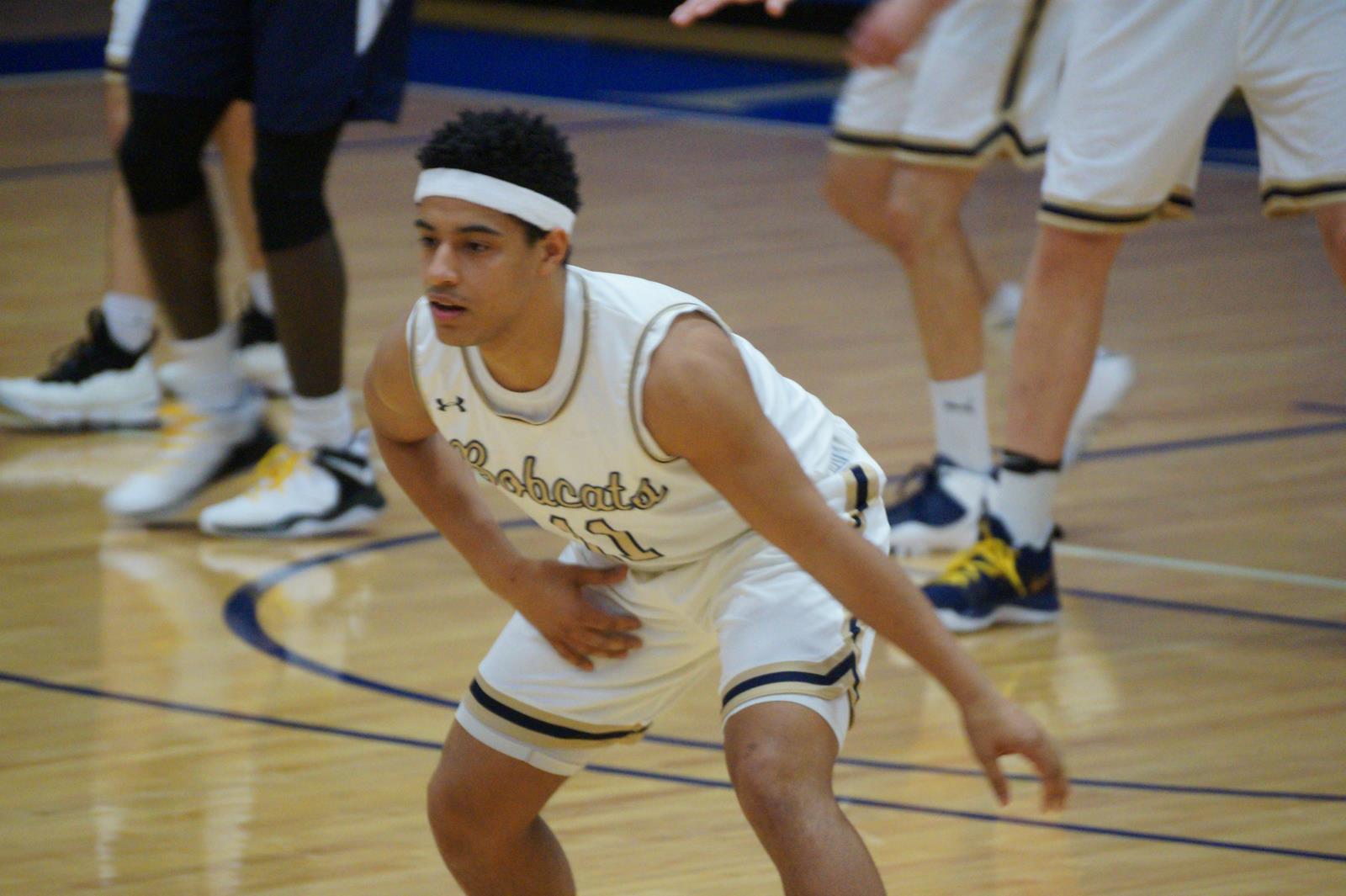 Isaiah Zeise - Men's Basketball - University of Pittsburgh Greensburg ...