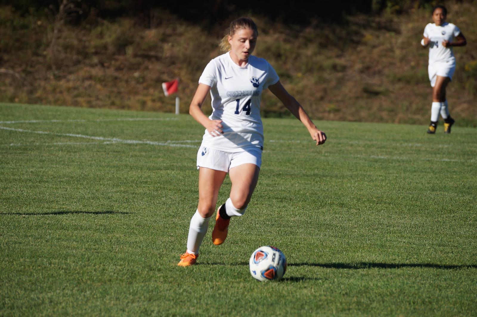 Megan Downey - Women's Soccer - University of Pittsburgh Greensburg ...