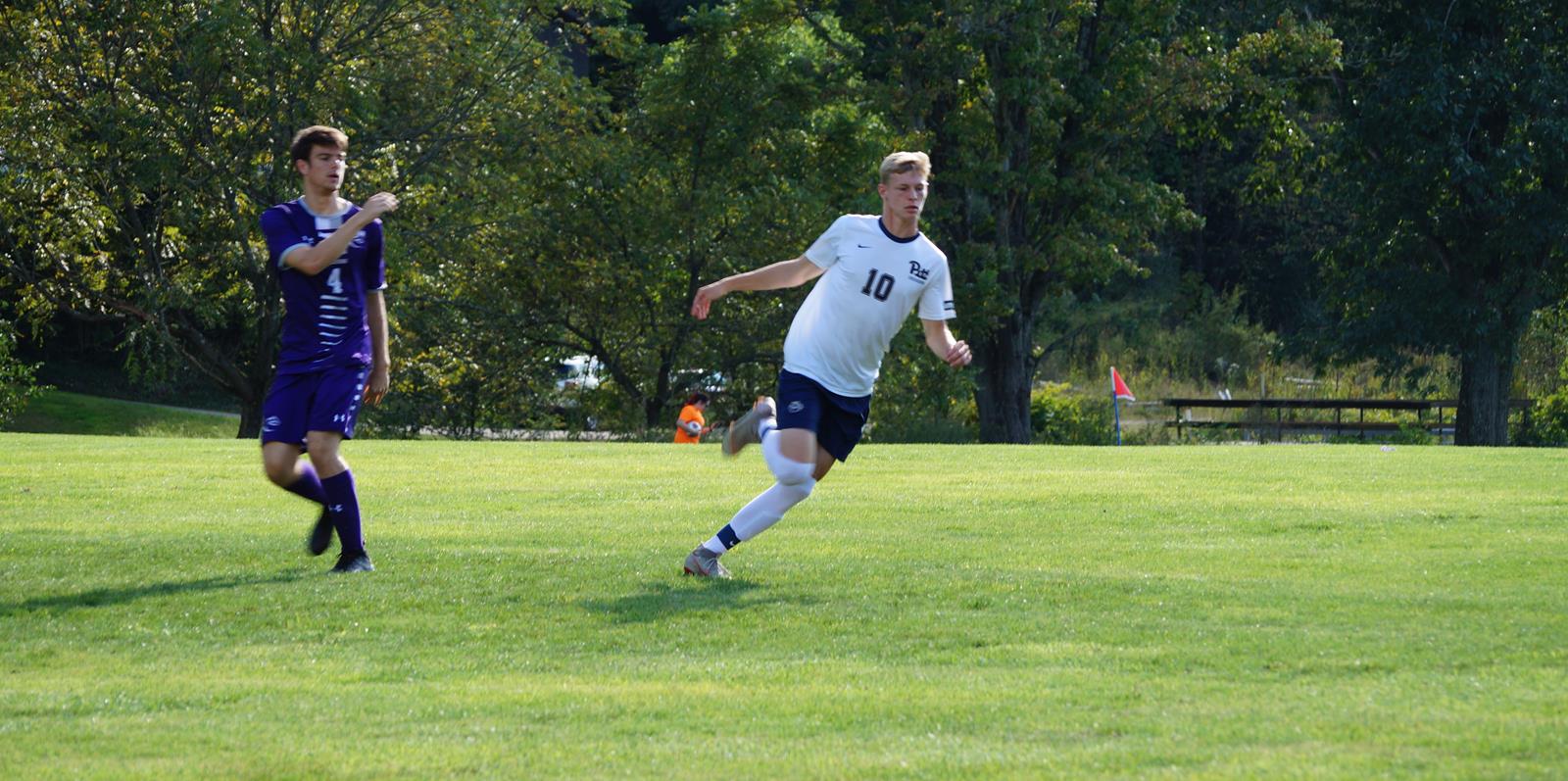 Joey McGinn - Men's Soccer - University of Pittsburgh Greensburg Athletics