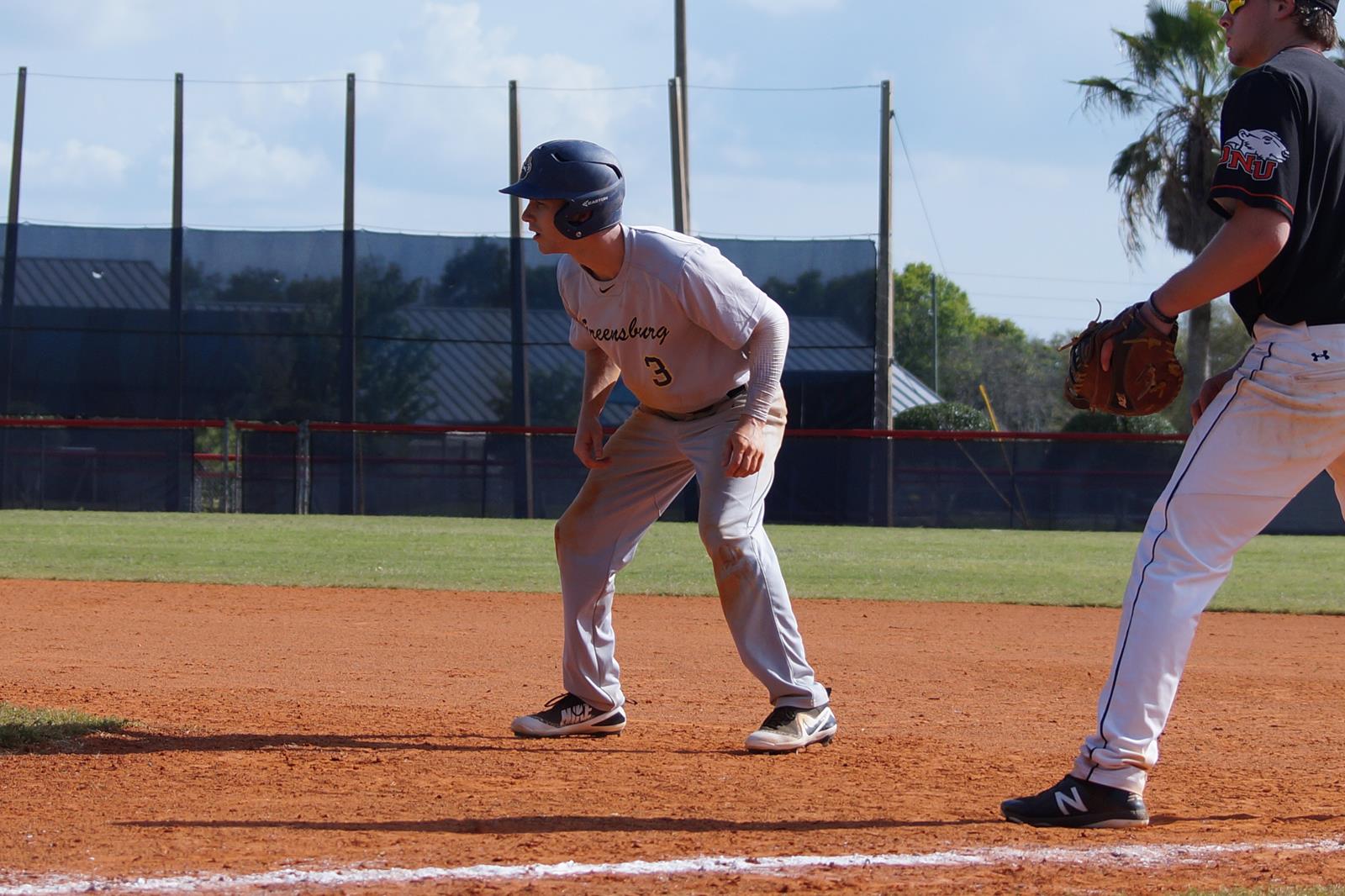 Ben Green - Baseball - University of Pittsburgh Greensburg Athletics