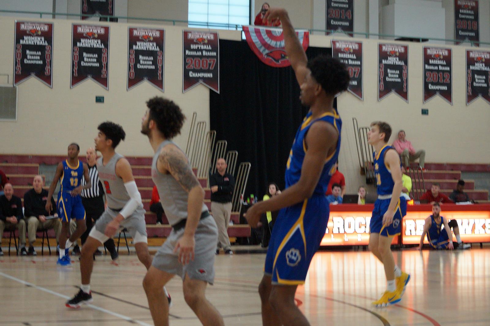 Torian Jenkins - Men's Basketball - University of Pittsburgh Greensburg ...