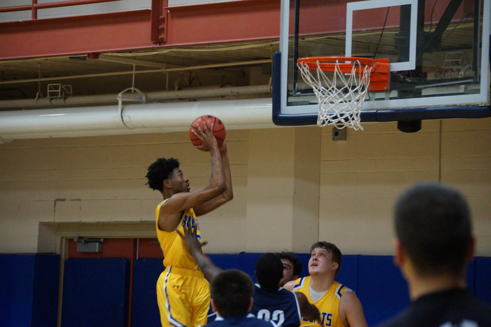 Torian Jenkins - Men's Basketball - University of Pittsburgh Greensburg ...