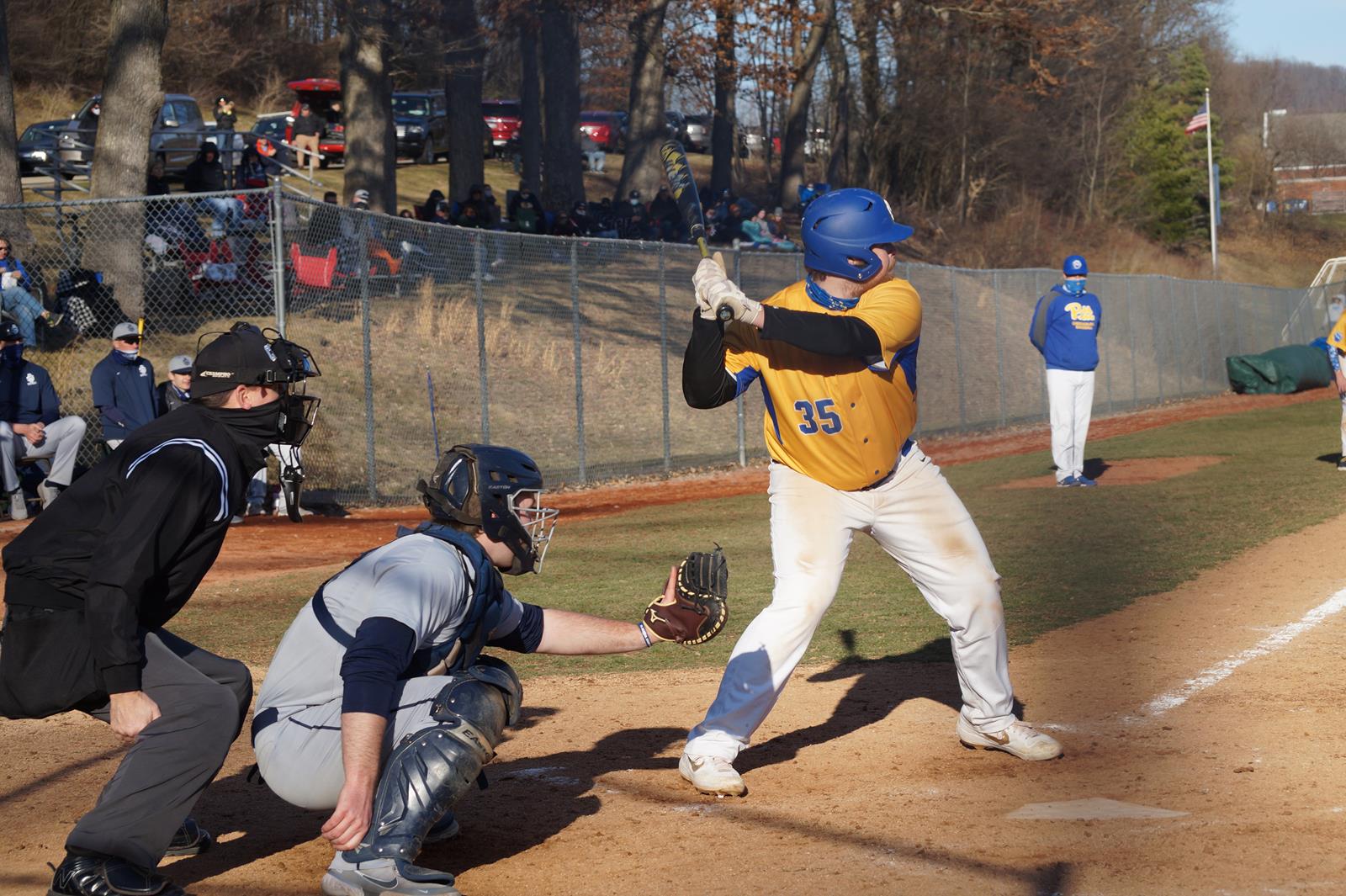 Randy Hubbard - Baseball - University of Pittsburgh Greensburg Athletics