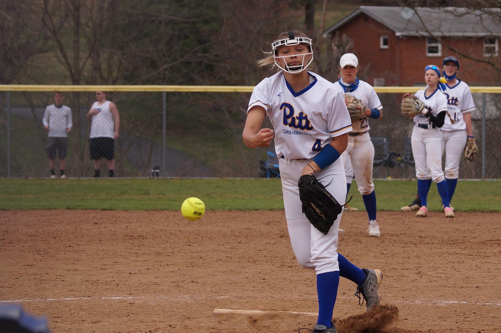 Laila Smith - Softball - University of Pittsburgh Greensburg Athletics