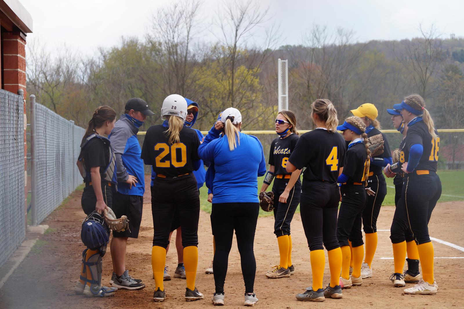 Softball Takes Two From Alfred State Sunday Afternoon - University of ...