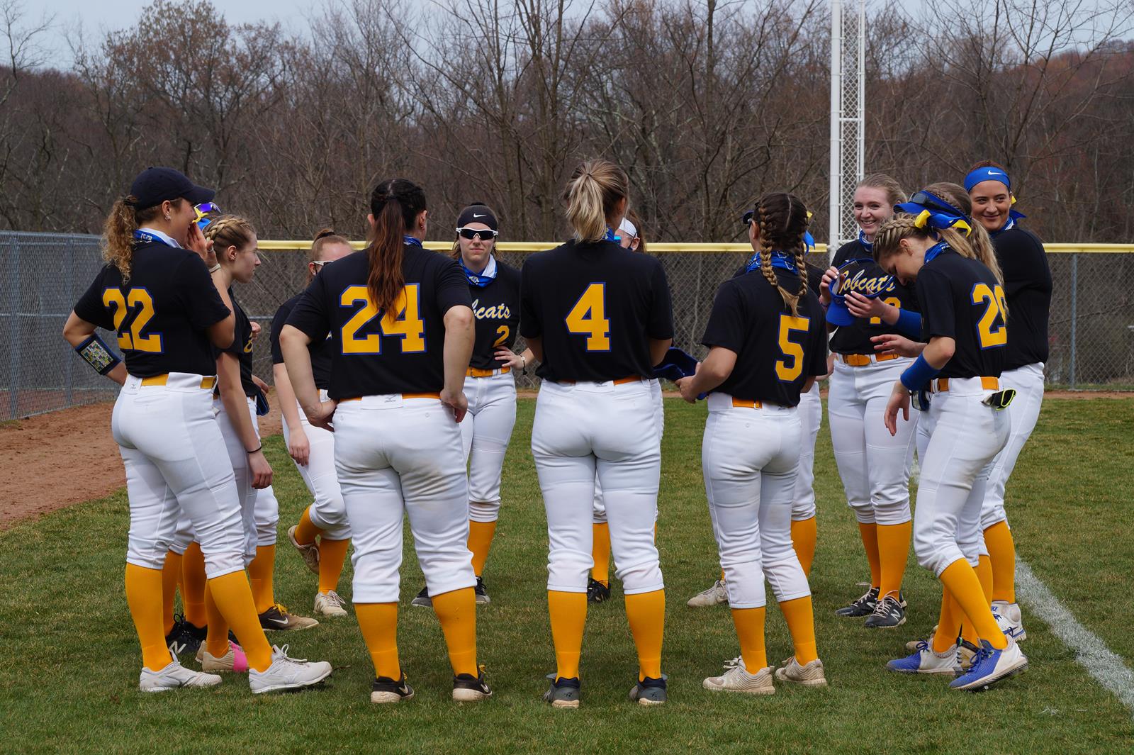 Softball Shows Fight, Drops Two Games on Tuesday - University of ...