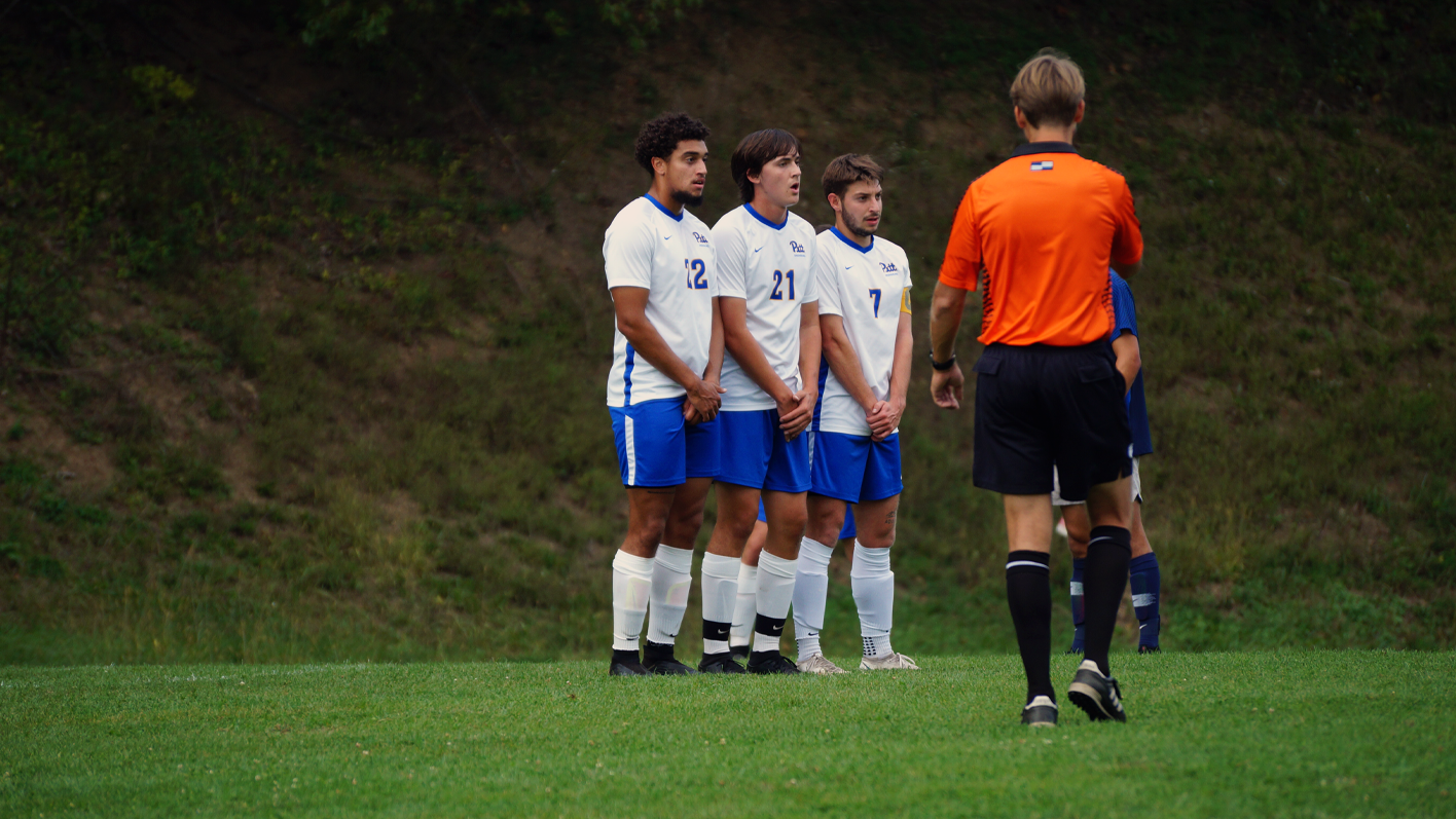 Tristan Larson - Men's Soccer - University of Pittsburgh Greensburg ...
