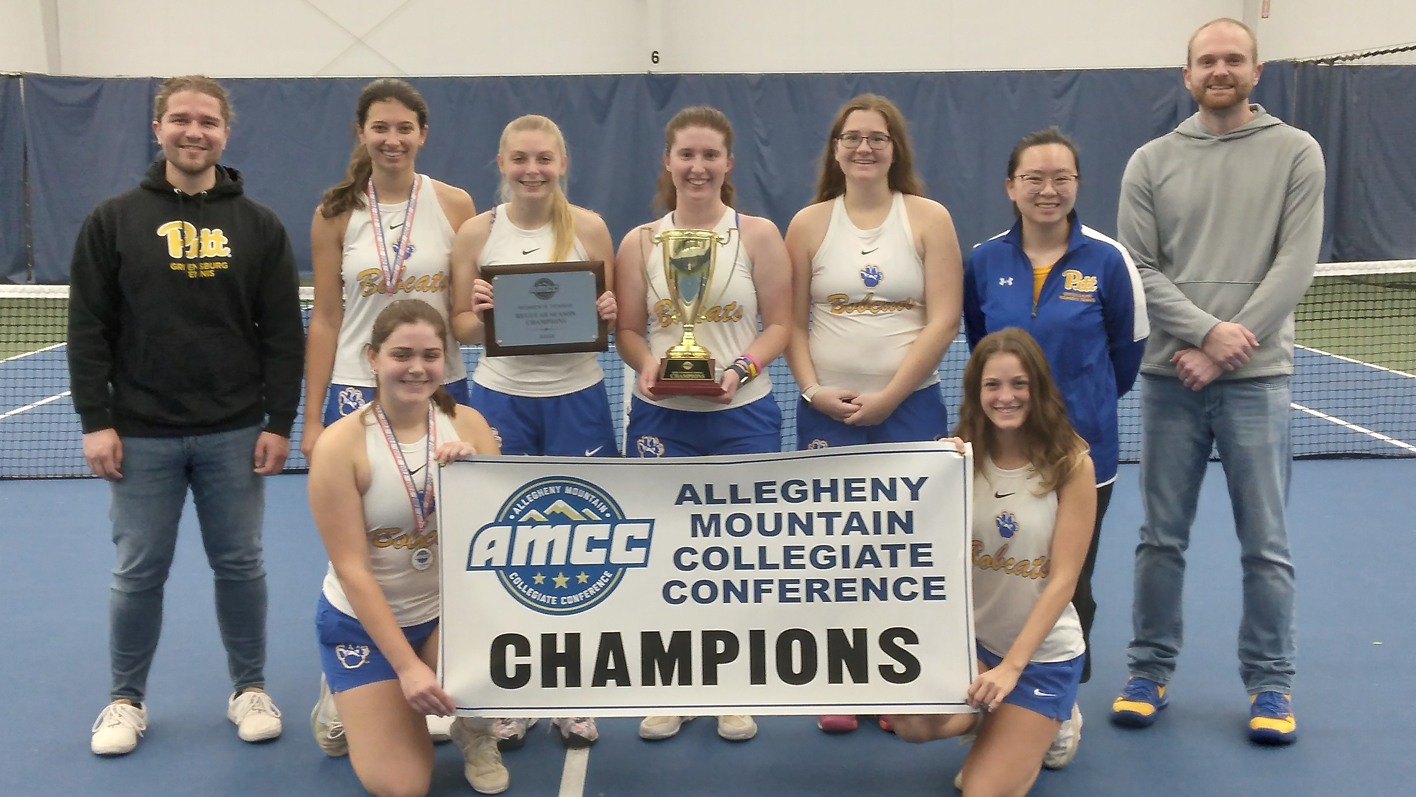Women's Tennis Wins Second-Consecutive AMCC Championship - University ...