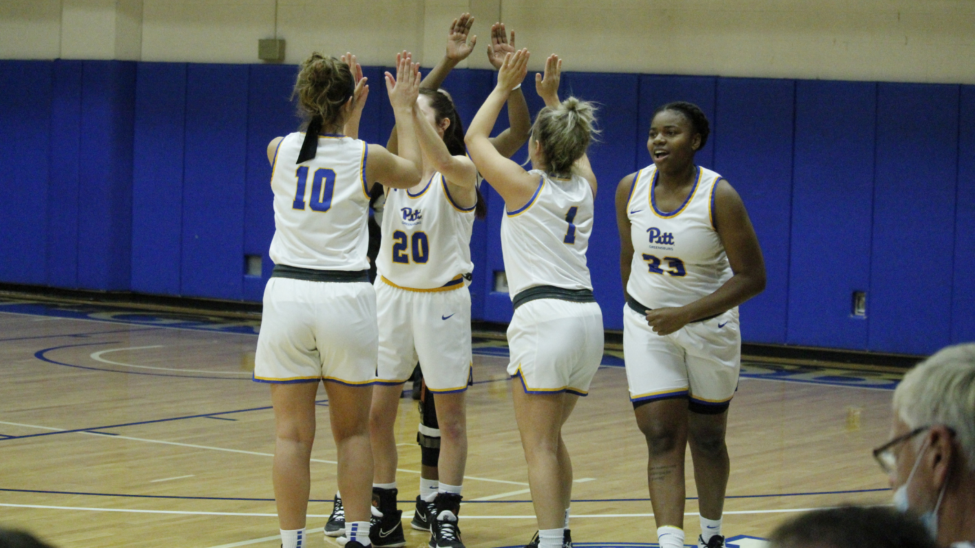 Women's Basketball Downs Pitt-Bradford in The Den - University of ...
