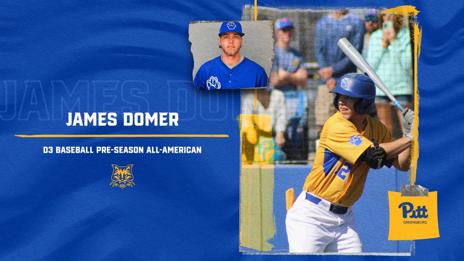 Domer Named AMCC Player of the Week - University of Pittsburgh ...