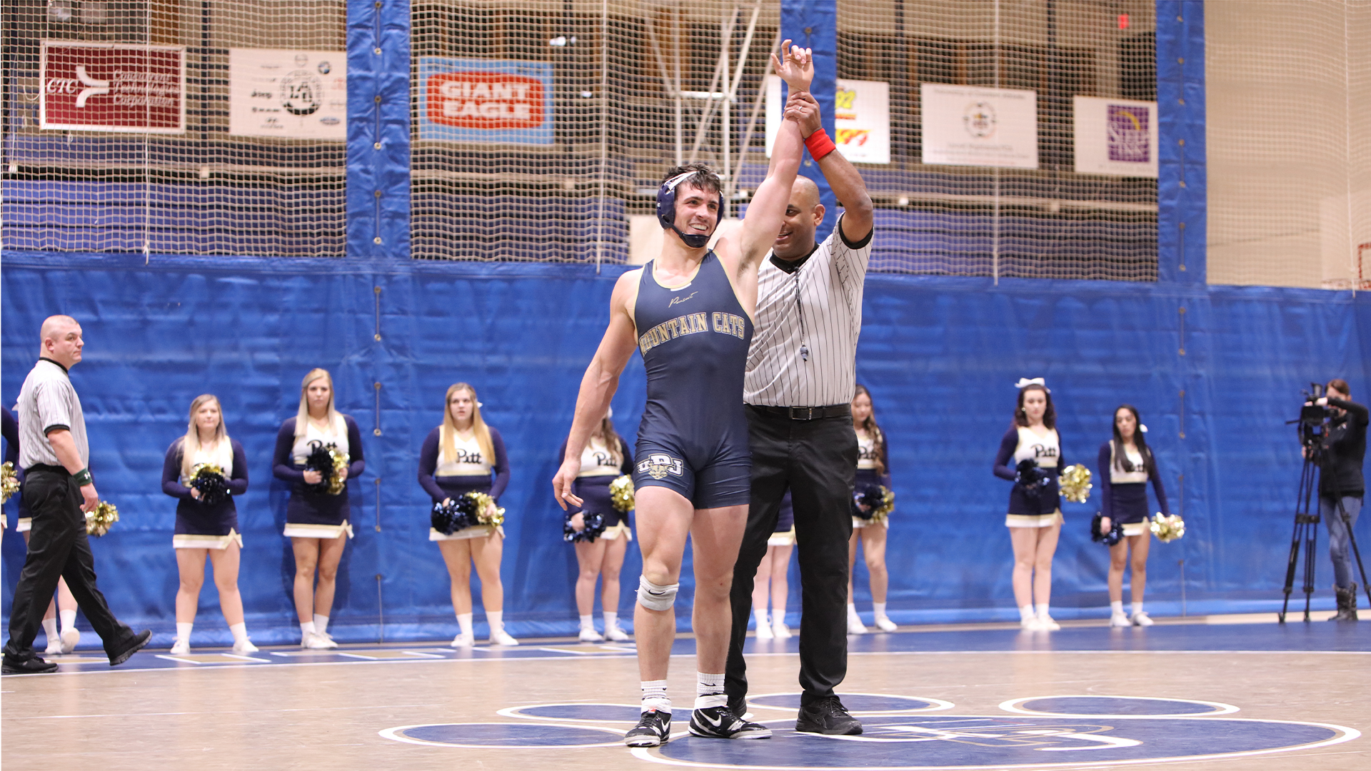 Alex Delp - Wrestling - University of Pittsburgh at Johnstown Athletics