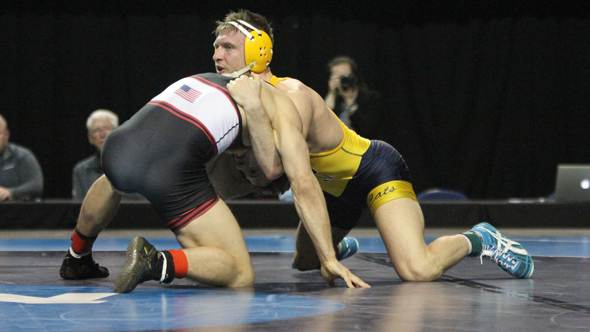 Cody Law - Wrestling - University of Pittsburgh at Johnstown Athletics