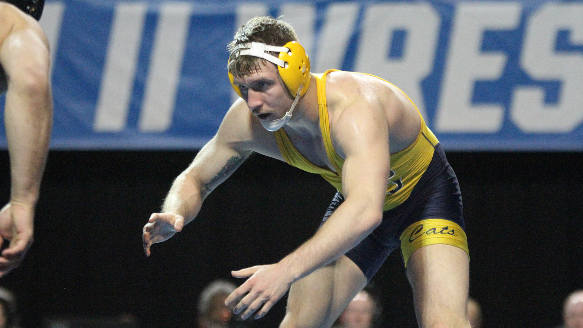 Cody Law - Wrestling - University of Pittsburgh at Johnstown Athletics