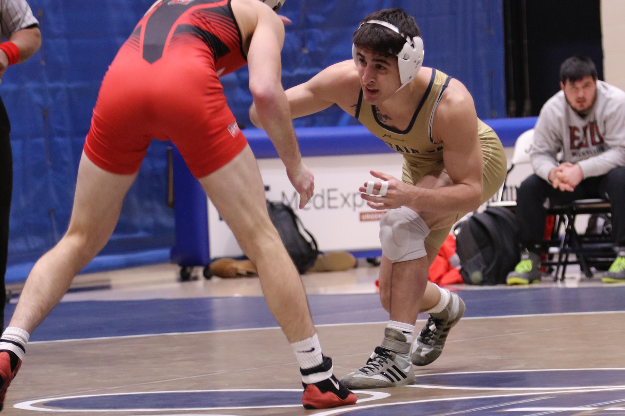 Joey Alessandro - Wrestling - University of Pittsburgh at Johnstown ...