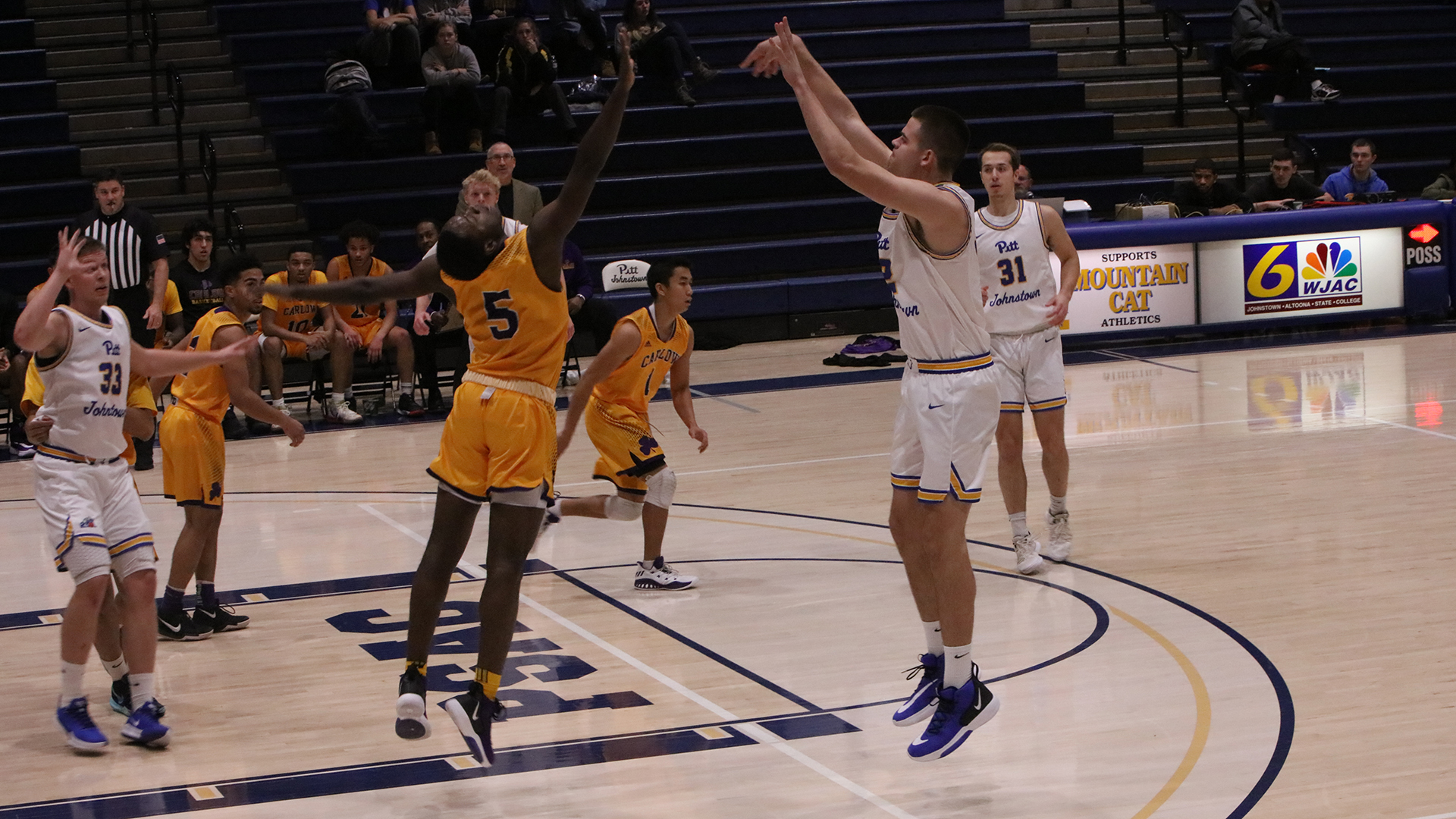 Adam Kline - Men's Basketball - University of Pittsburgh at Johnstown ...