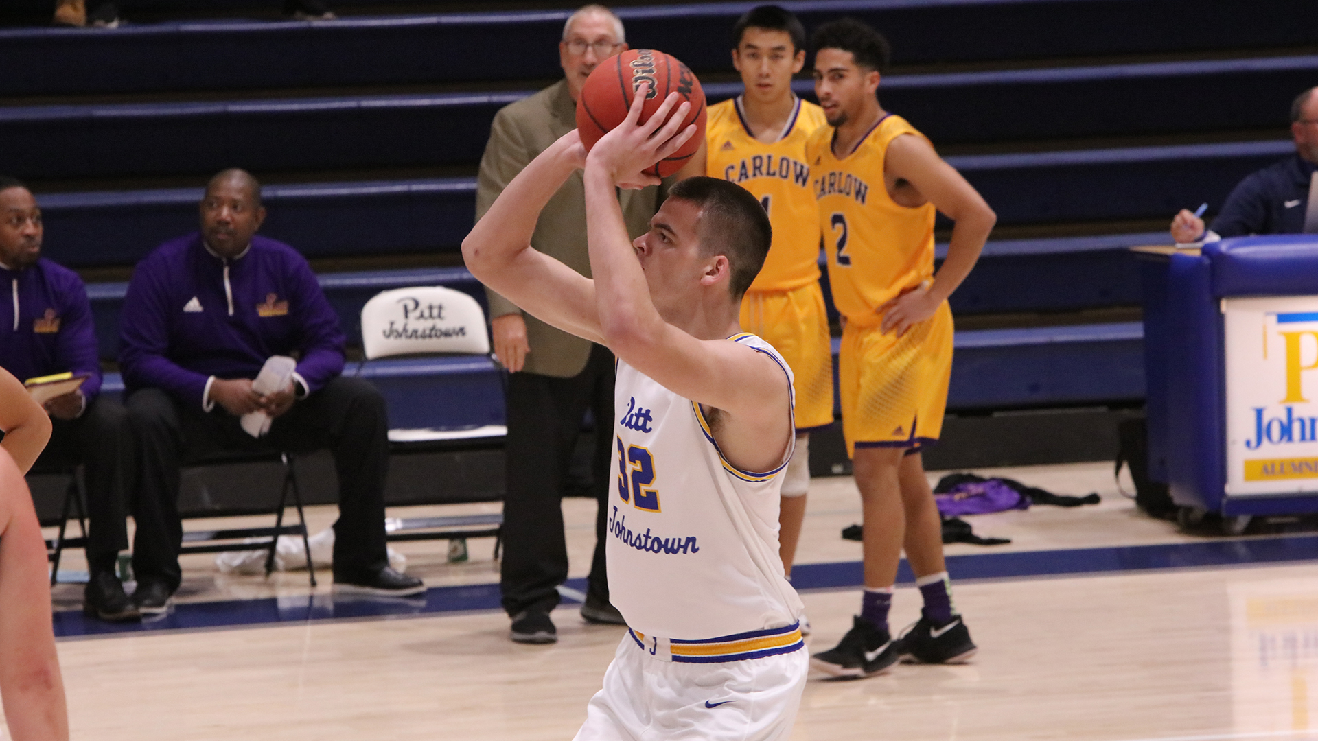 Adam Kline - Men's Basketball - University of Pittsburgh at Johnstown ...
