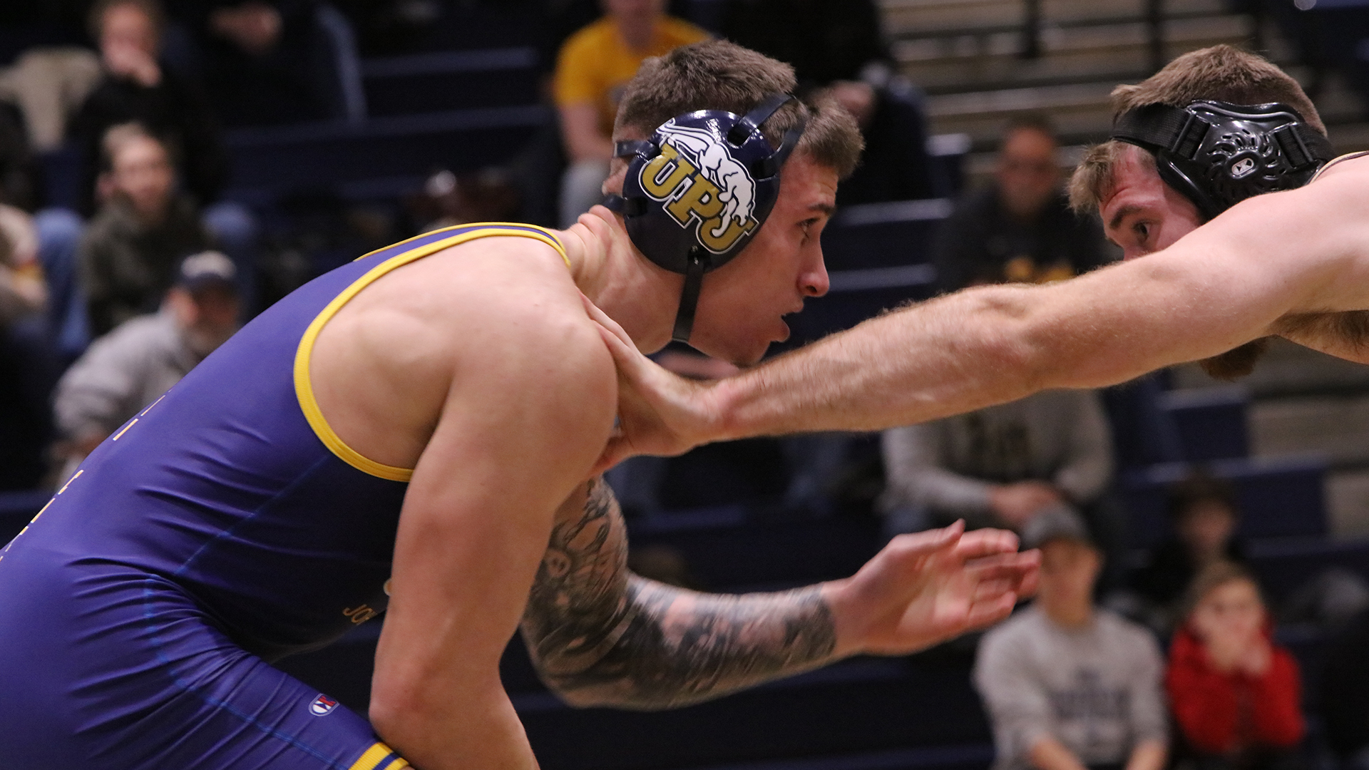 Connor Craig - Wrestling - University of Pittsburgh at Johnstown Athletics