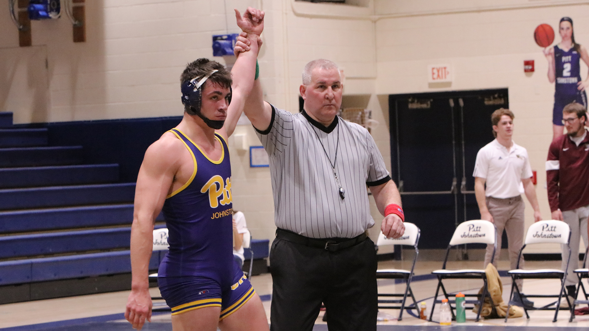 Alex Delp - Wrestling - University of Pittsburgh at Johnstown Athletics