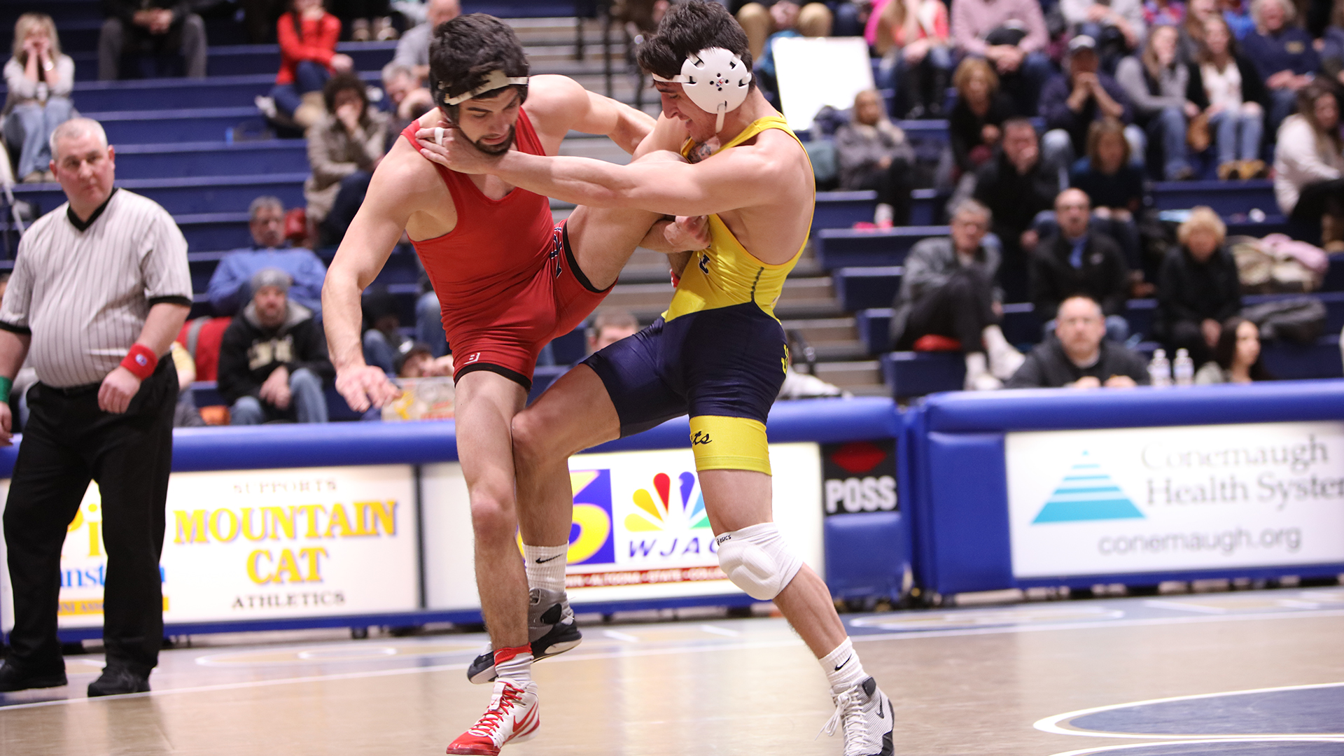 Joey Alessandro - Wrestling - University of Pittsburgh at Johnstown ...