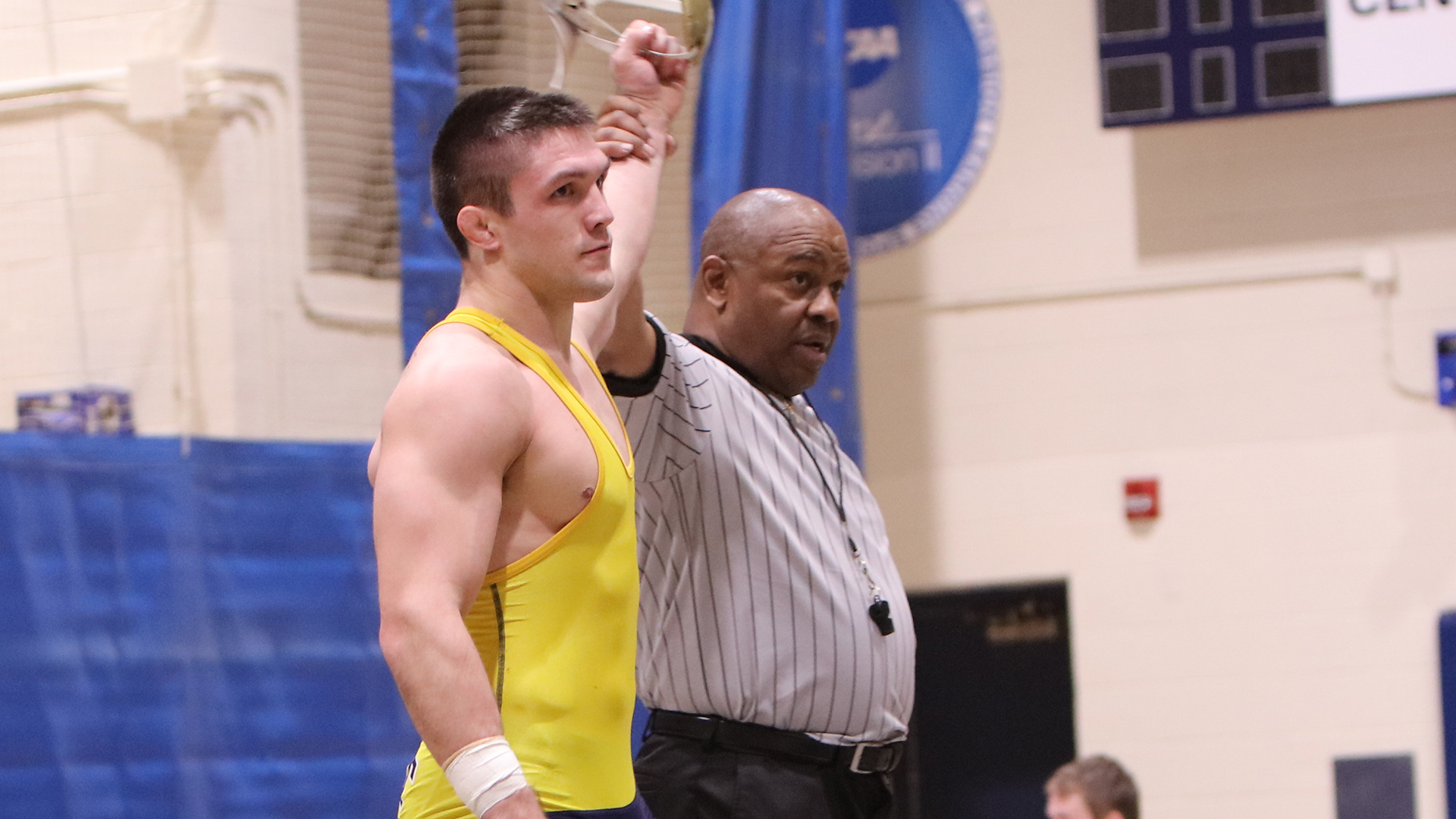 Steve Edwards - Wrestling - University of Pittsburgh at Johnstown Athletics