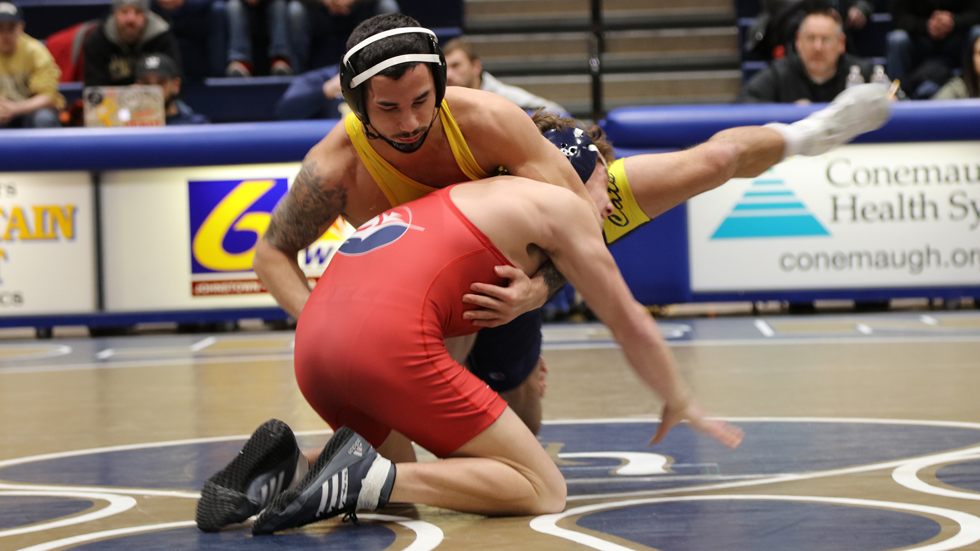 No. 1 Wrestlers Open Rutgers Duals with 44-3 Win Over Centenary ...
