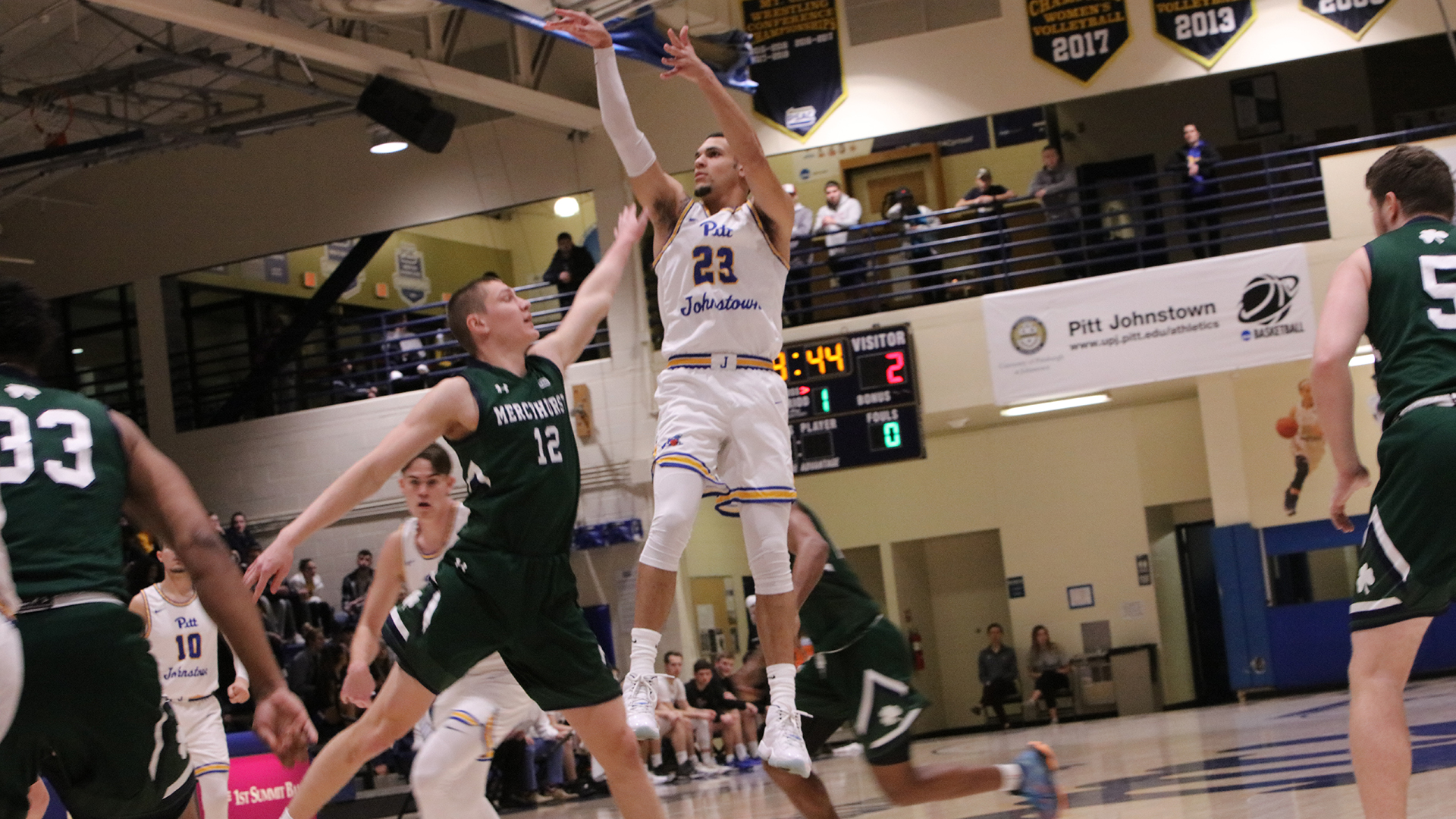 Josh Wise - Men's Basketball - University of Pittsburgh at Johnstown ...