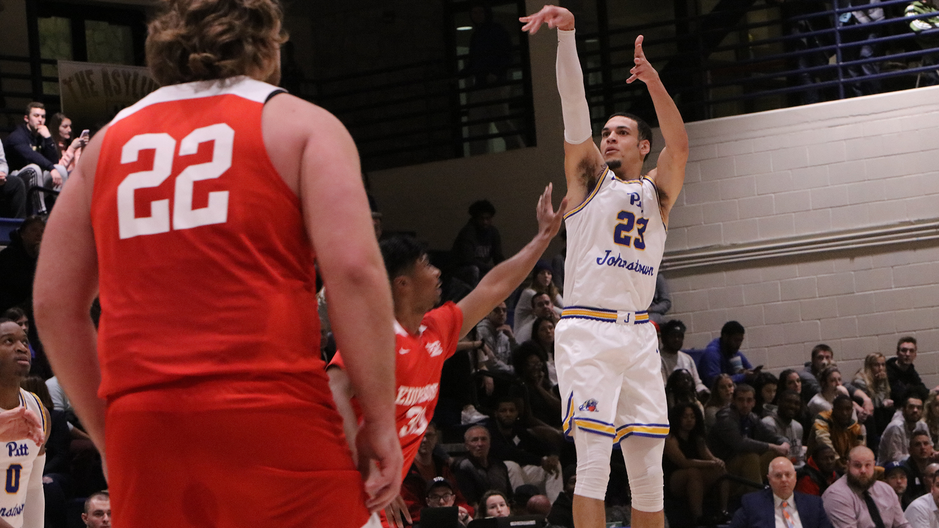 Josh Wise - Men's Basketball - University of Pittsburgh at Johnstown ...