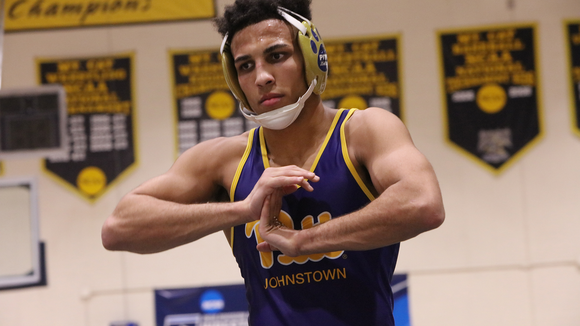 Chris Eddins - Wrestling - University of Pittsburgh at Johnstown Athletics