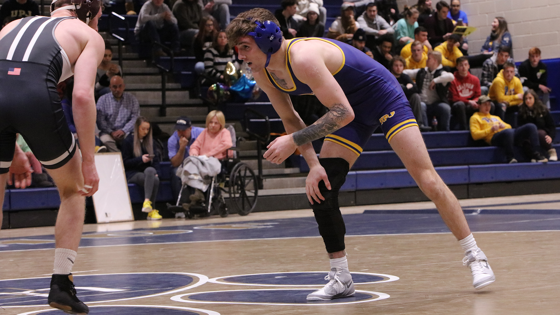 Tyler Warner - Wrestling - University of Pittsburgh at Johnstown Athletics