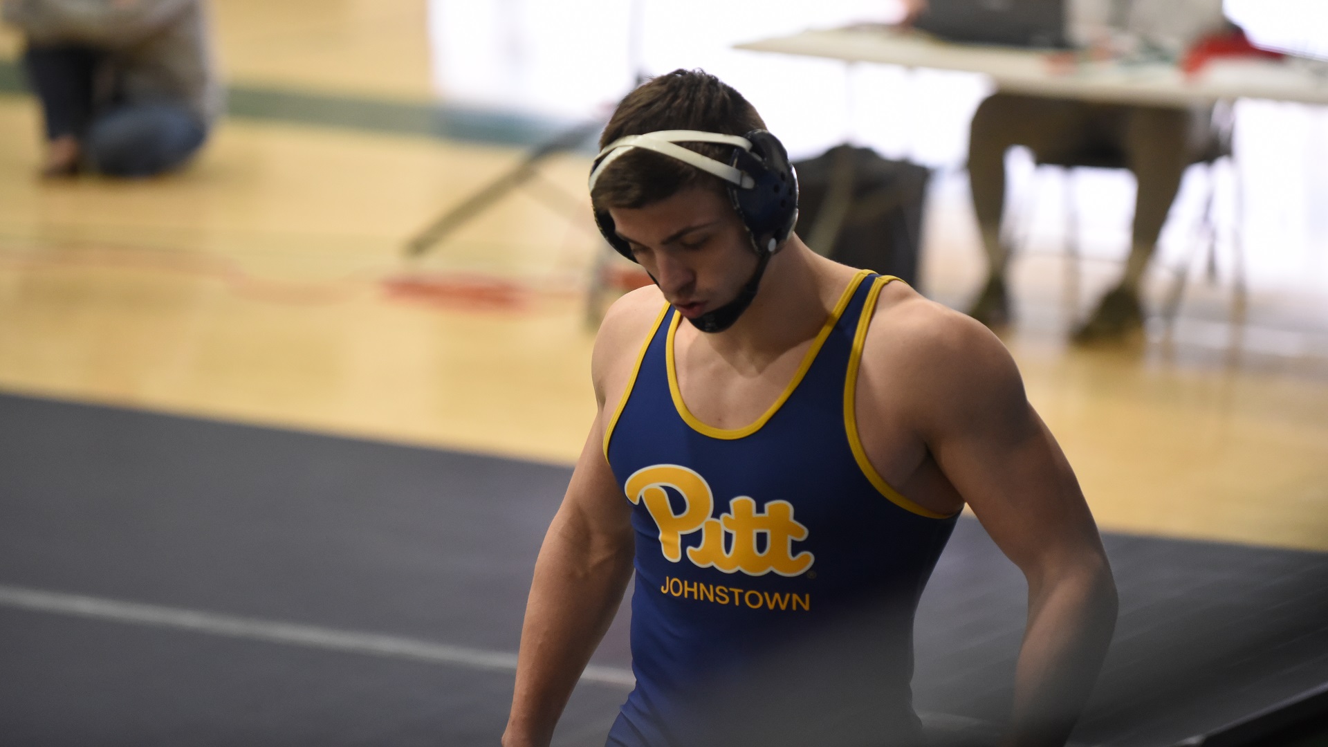 Alex Delp - Wrestling - University of Pittsburgh at Johnstown Athletics