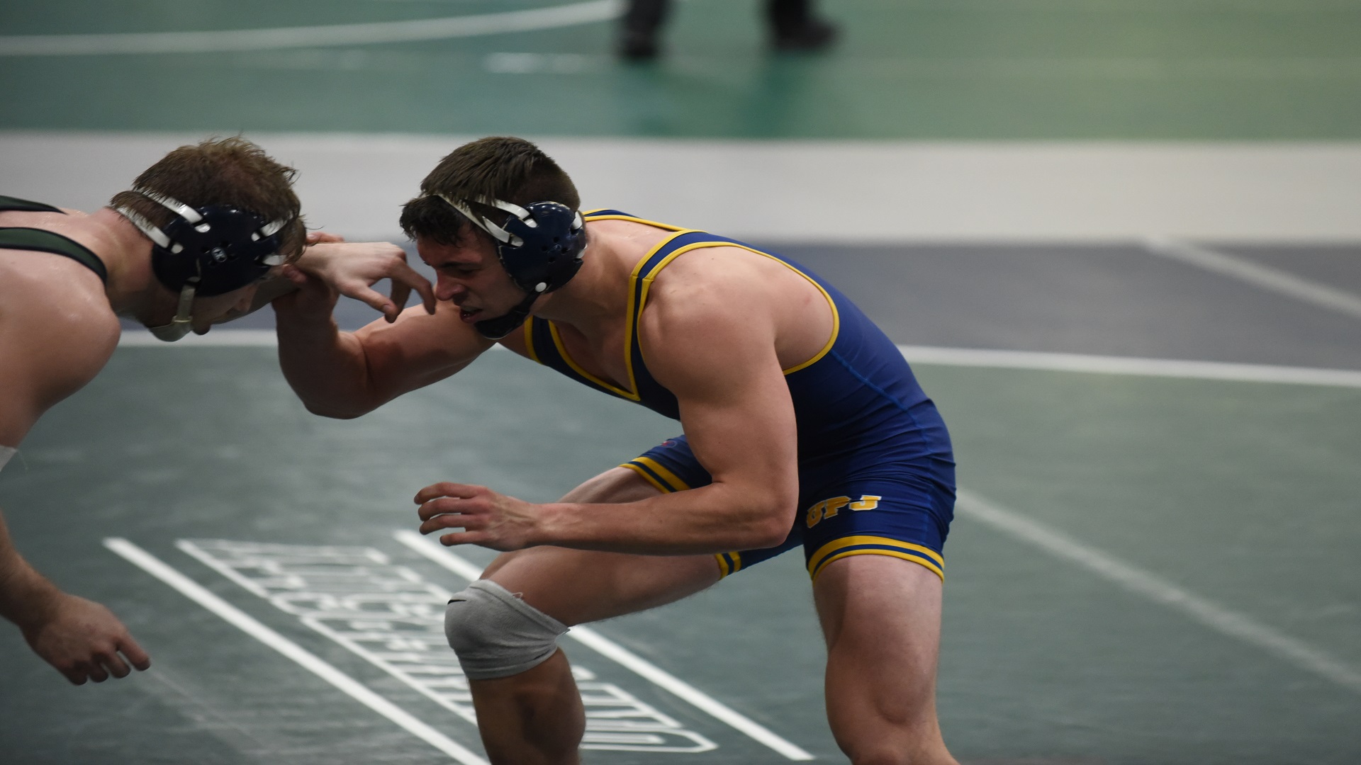 Alex Delp - Wrestling - University of Pittsburgh at Johnstown Athletics