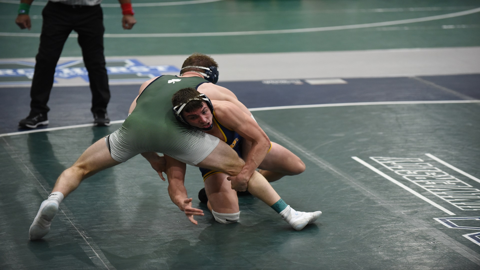 Alex Delp - Wrestling - University of Pittsburgh at Johnstown Athletics