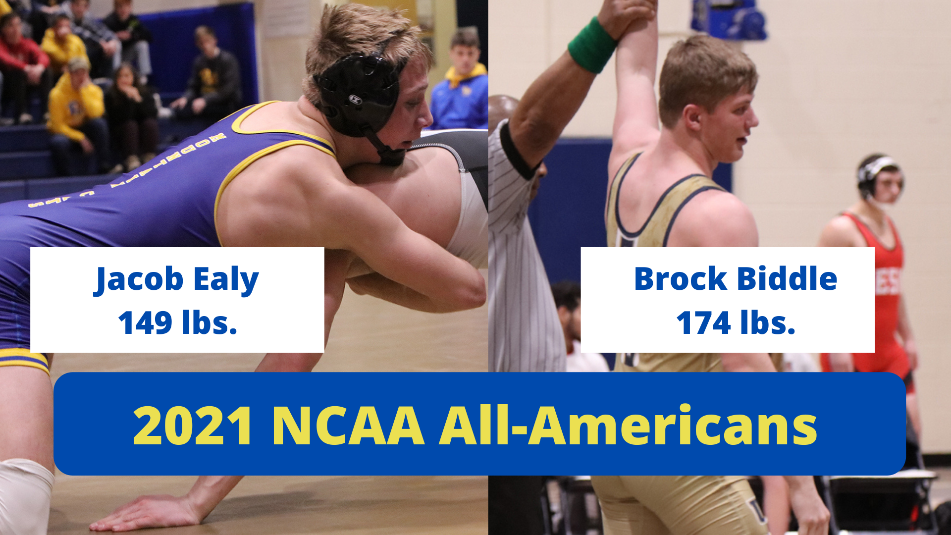 Brock Biddle Places Sixth, Jacob Ealy Places Eighth at National ...