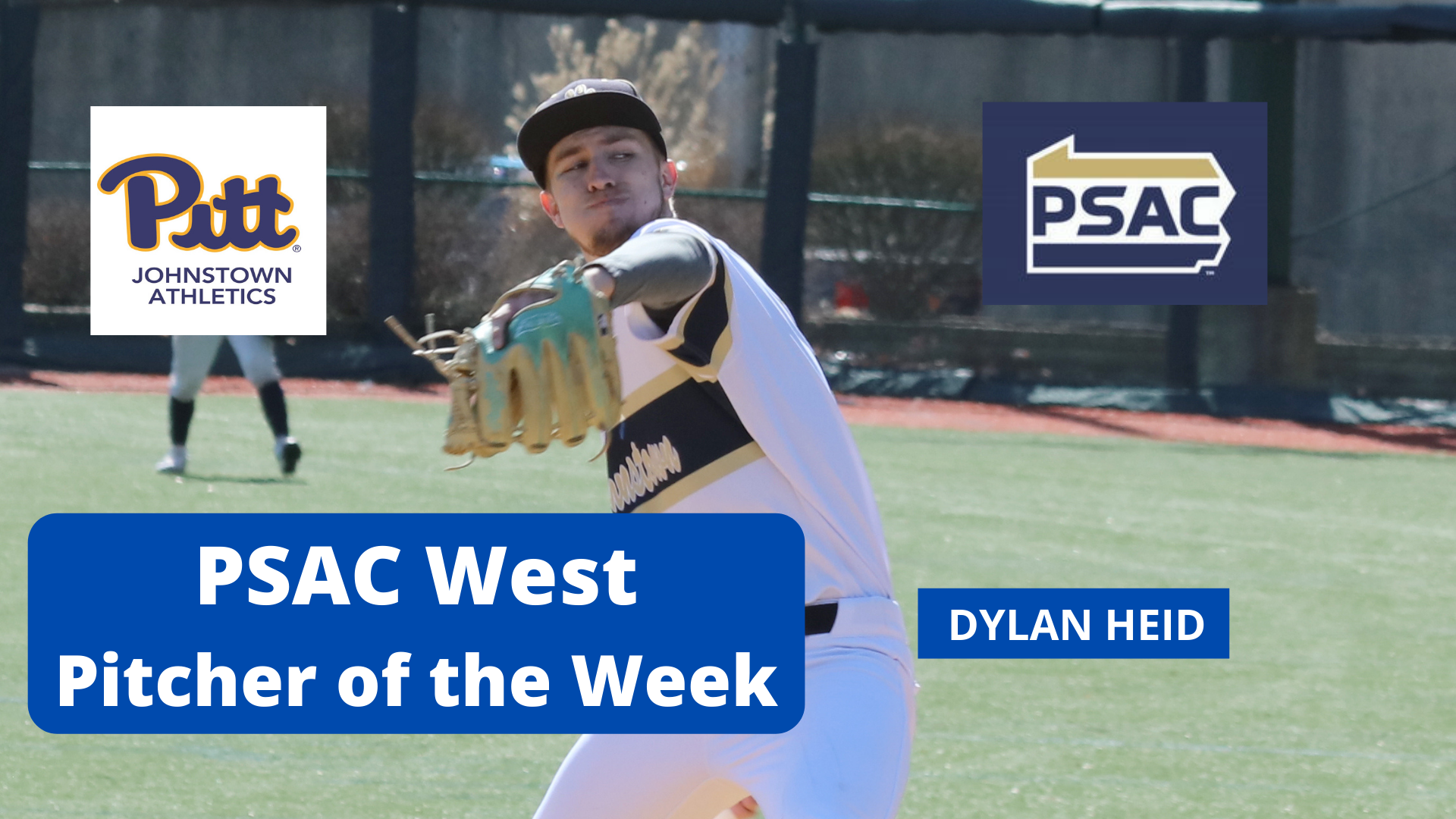 Dylan Heid Earns Third PSAC West Pitcher of the Week Honor - University ...