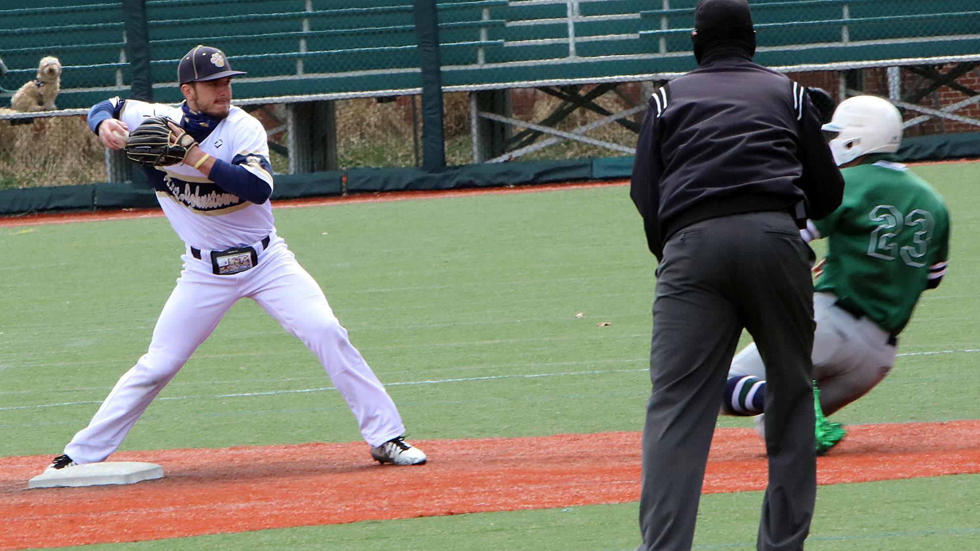 Jake Ansell - Baseball - University of Pittsburgh at Johnstown Athletics