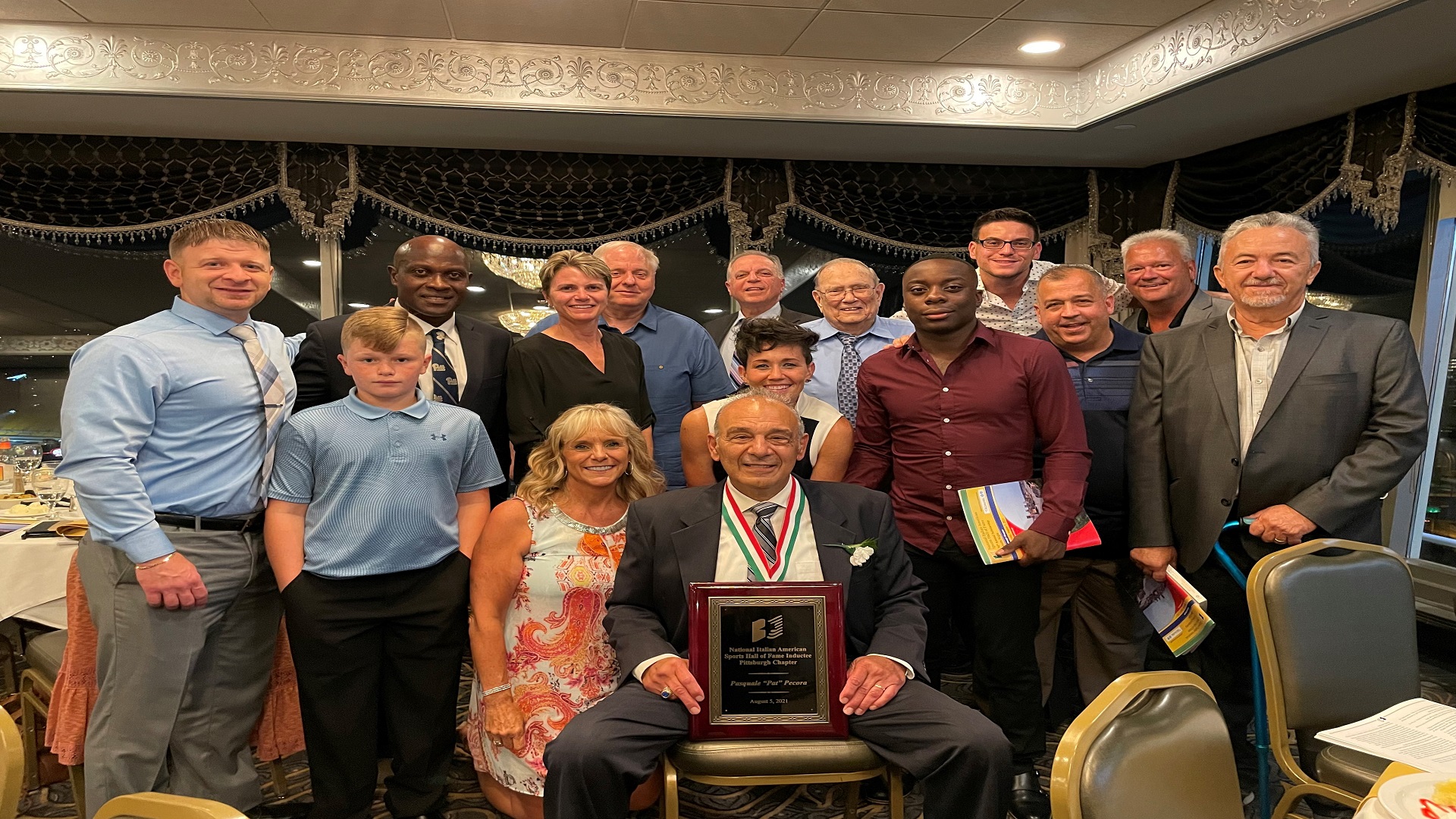 Pat Pecora Inducted Into National Italian American Sports Hall of Fame ...
