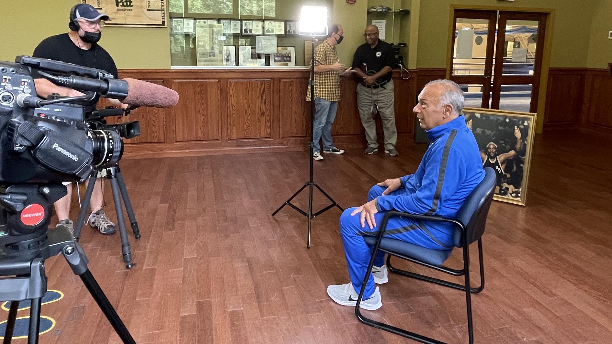 Film Crew Begins Documentary on Life of Six-Time National Wrestling ...