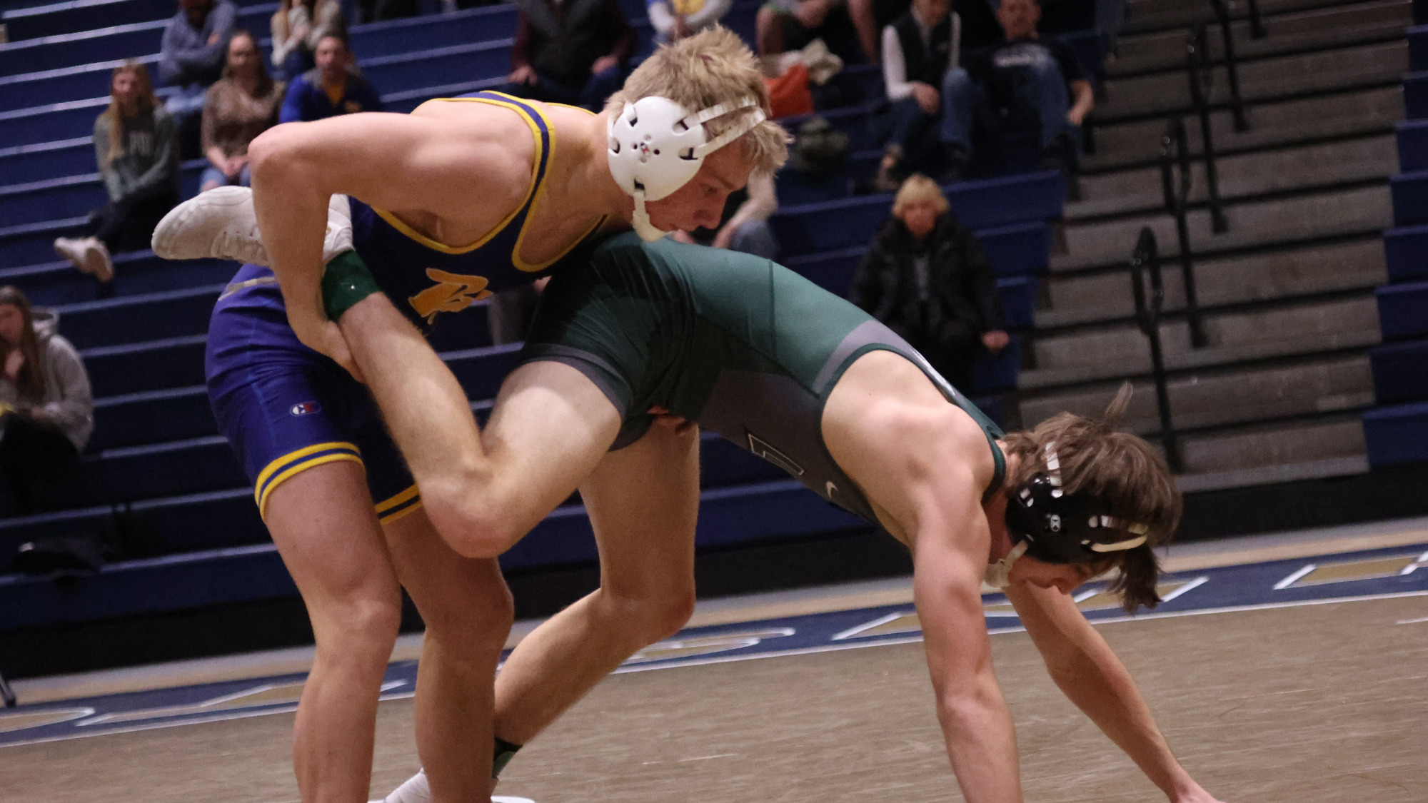 Jacob Ealy - Wrestling - University of Pittsburgh at Johnstown Athletics