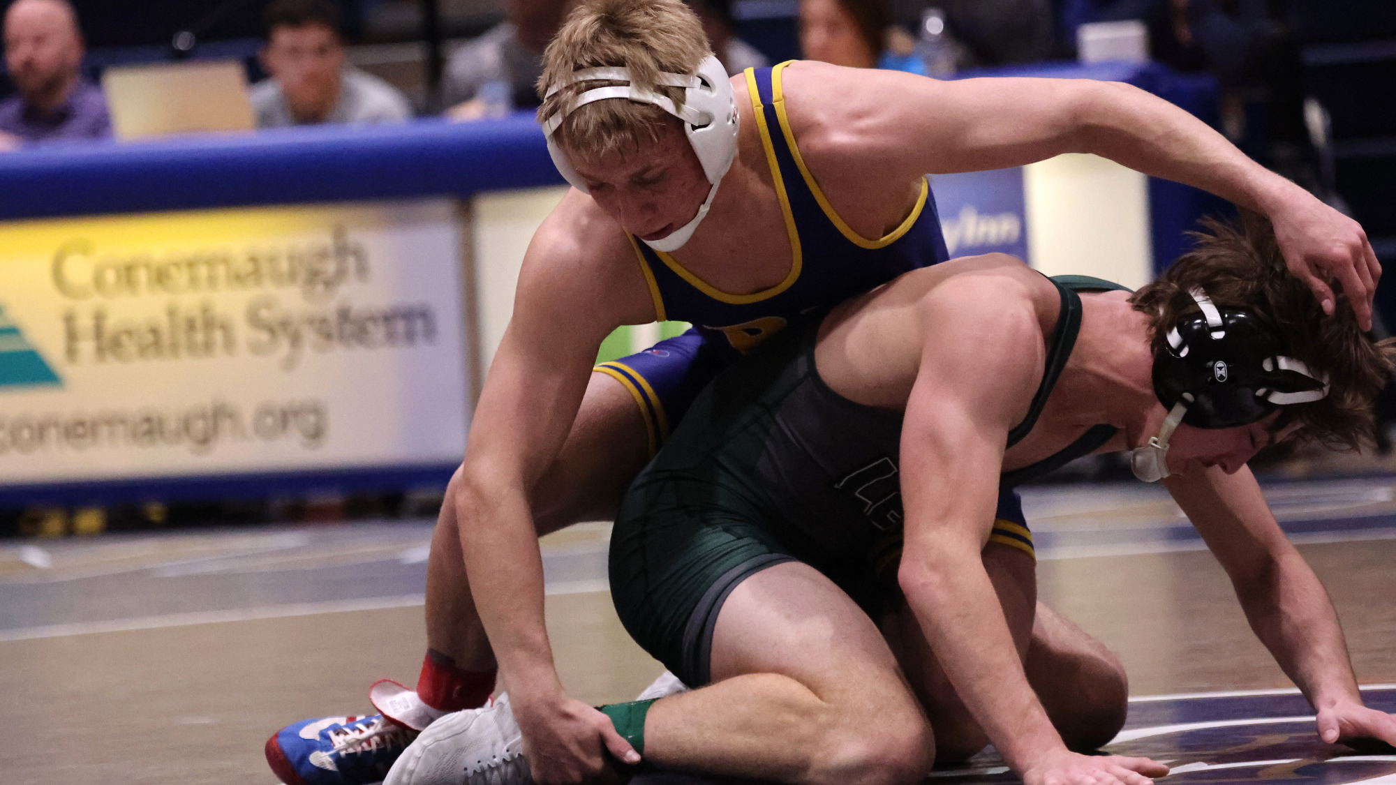 Jacob Ealy - Wrestling - University of Pittsburgh at Johnstown Athletics