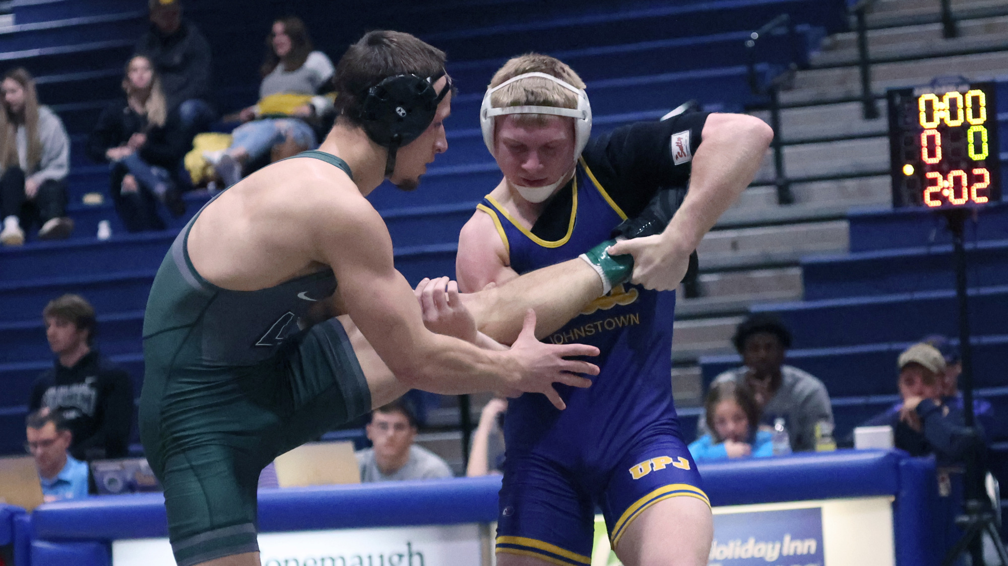 Alex Weber - Wrestling - University of Pittsburgh at Johnstown Athletics